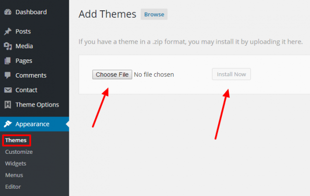 Installation - Herald WordPress Theme Documentation - Meks