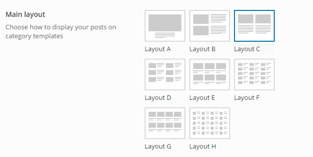 Post layouts - Vlog WordPress Theme Documentation - Meks