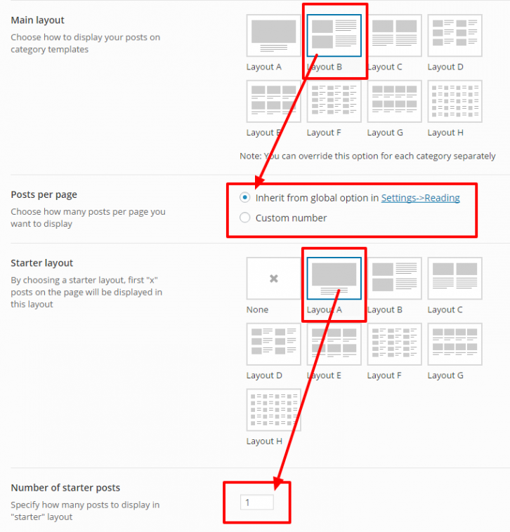 Post layouts - Vlog WordPress Theme Documentation - Meks