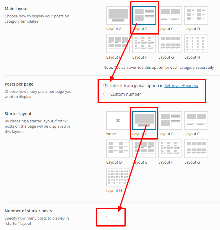 Post layouts - Vlog WordPress Theme Documentation - Meks
