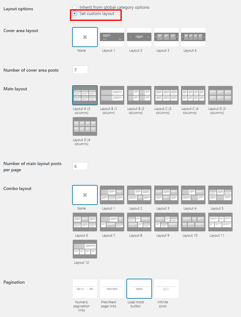 Categories - Gridlove WordPress Theme Documentation - Meks