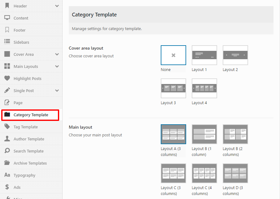 Categories - Gridlove WordPress Theme Documentation - Meks