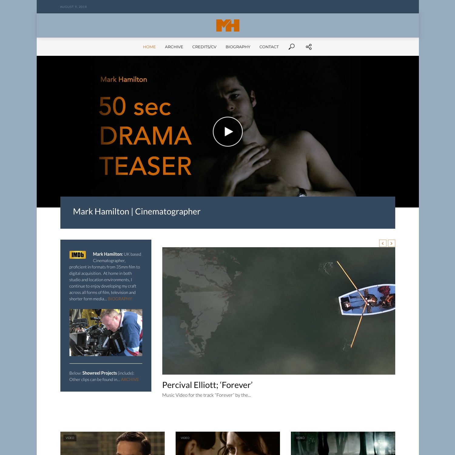 Vlog - WordPress video theme for blog, magazine & videography - Meks