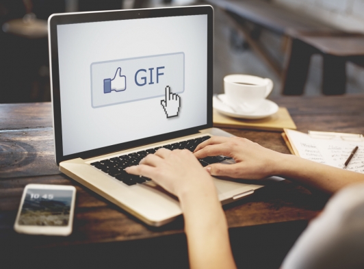 Effectively use gif images in your WordPress blog - Meks