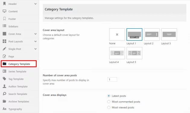 Categories - Vlog WordPress Theme Documentation - Meks