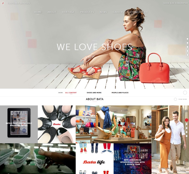 Showcase: WordPress business website examples - Meks