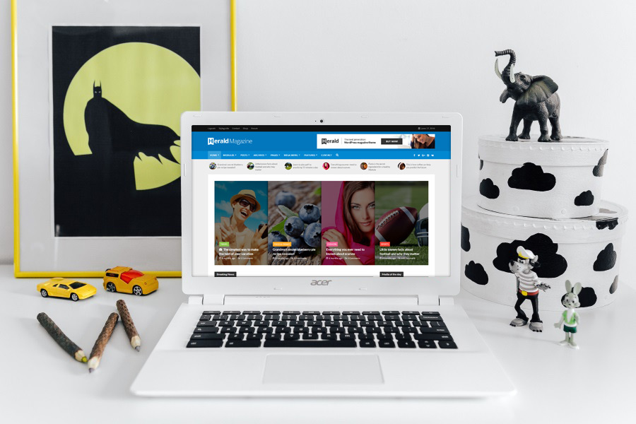 WordPress magazine themes by Meks - Meks