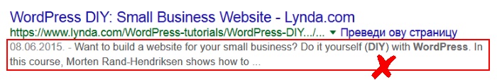Writing the perfect meta description in WordPress - Meks