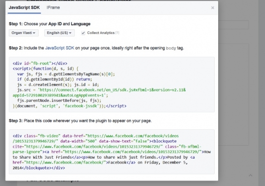 How to embed Facebook video in WordPress - Meks