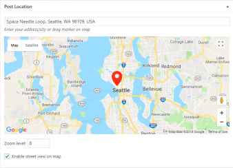 Easy Maps WordPress Plugin - Meks
