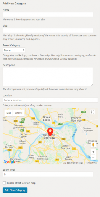 Easy Maps WordPress Plugin - Meks