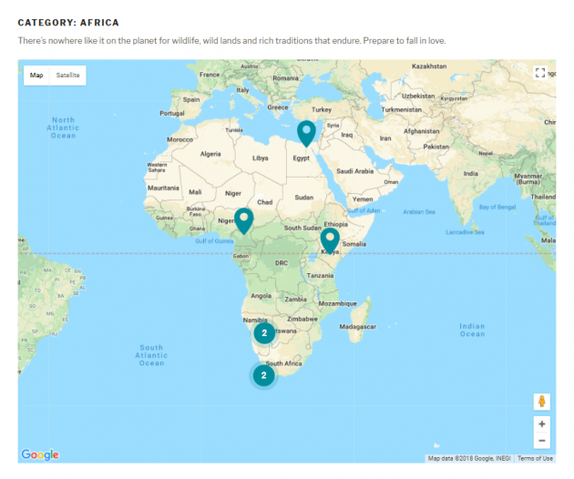 Easy Maps WordPress Plugin - Meks