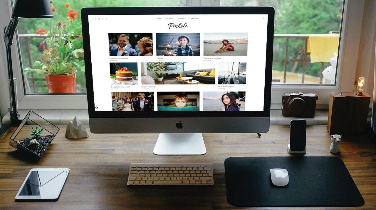 Showcase: WordPress business website examples - Meks
