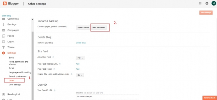 How to move from Blogger to WordPress - the easy step-by-step guide - Meks