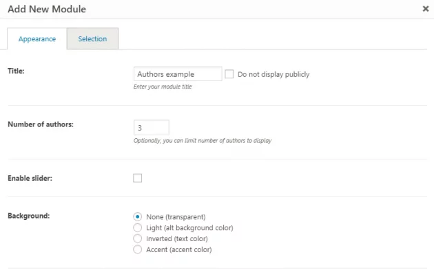 Home page (modules setup) - Opinion WordPress Theme Documentation - Meks