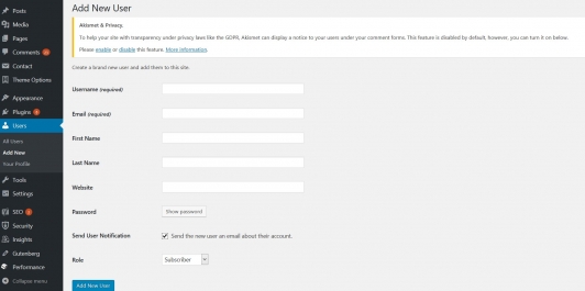 What are WordPress user roles and how to use them wisely - Meks
