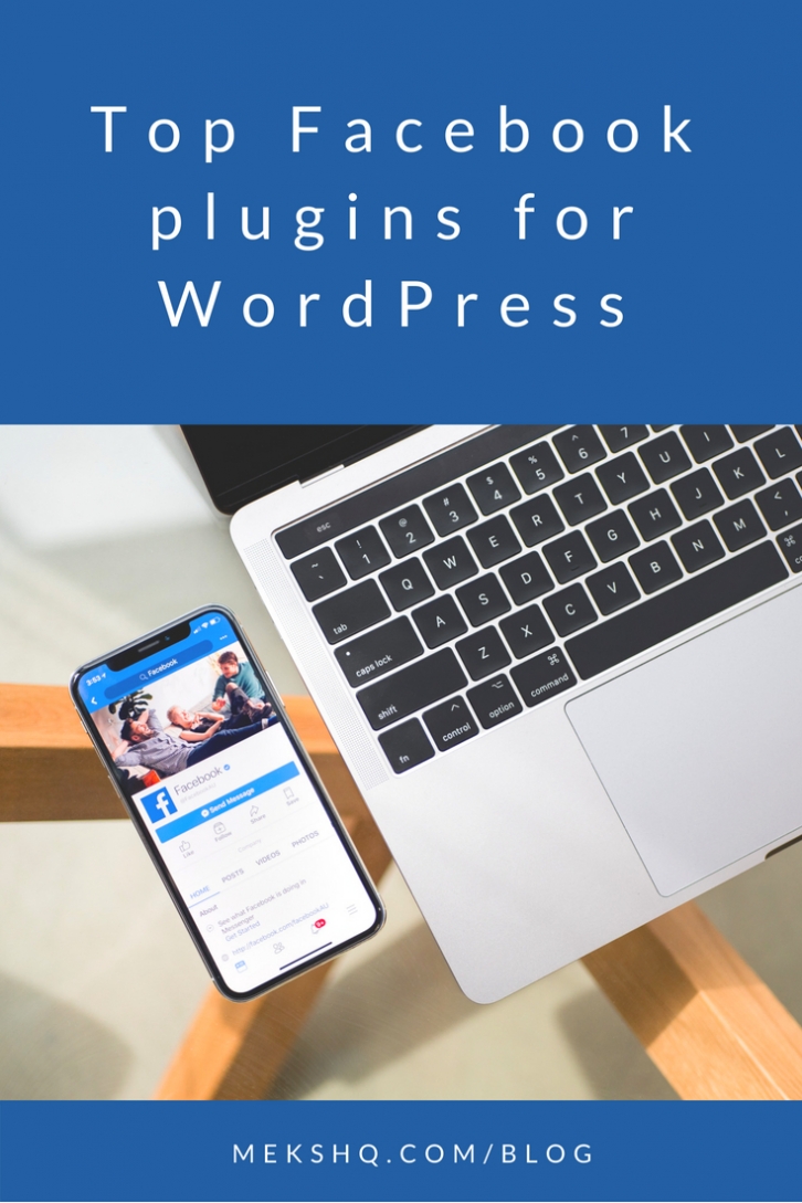 Top 10 Facebook plugins for WordPress - Meks