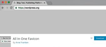 WordPress Favicon - how to create and add one on your site - Meks
