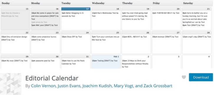 Top 15+ WordPress calendar plugins (that you can start using today) - Meks