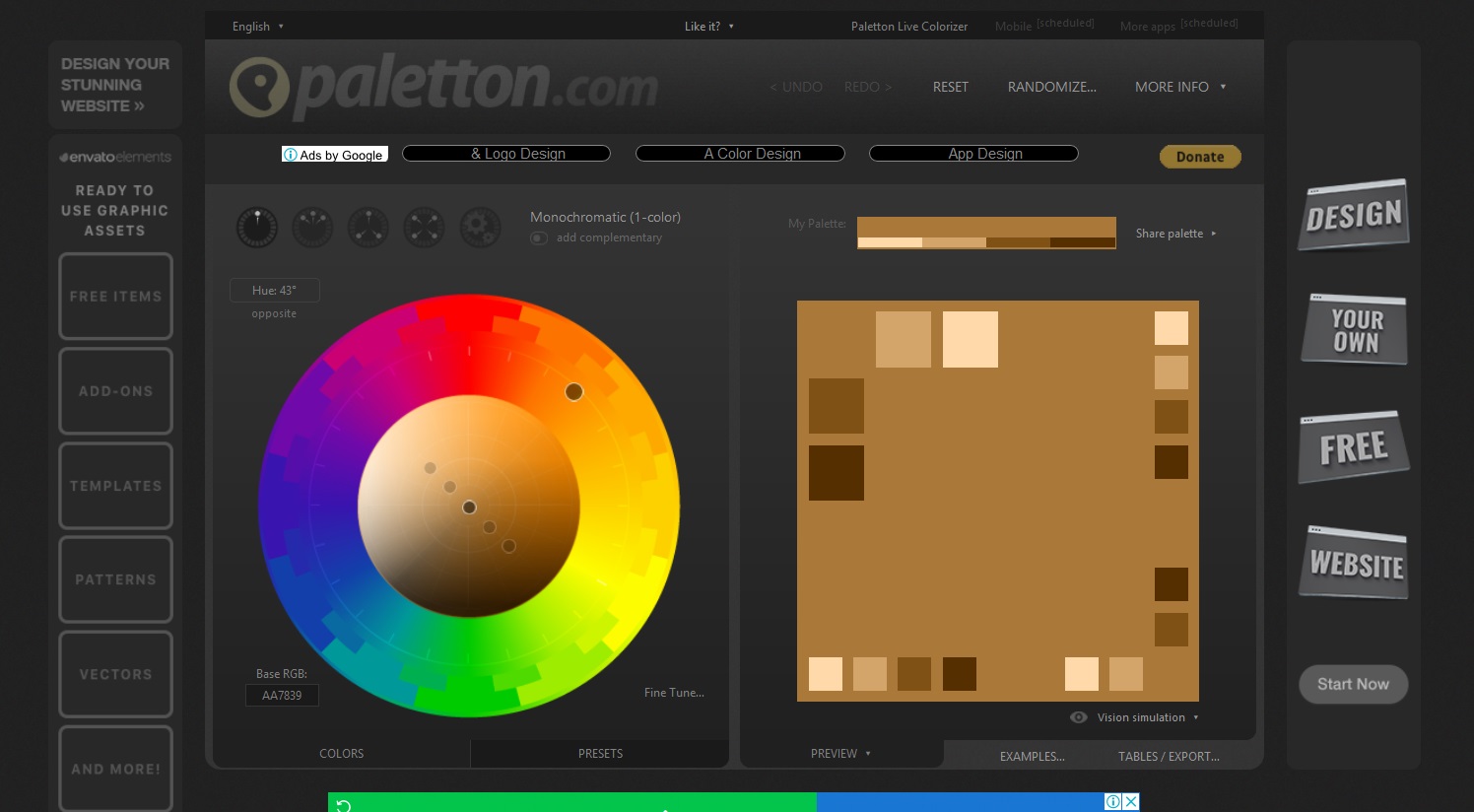 12 best brand color palette tools to make your perfect blog colors - Meks