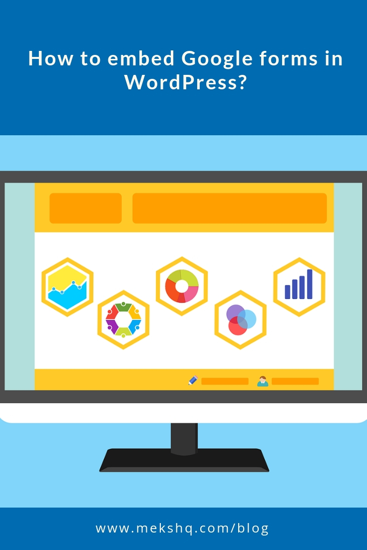 How to embed Google form in WordPress? - Meks