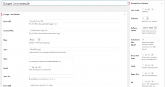 How to embed Google form in WordPress? - Meks