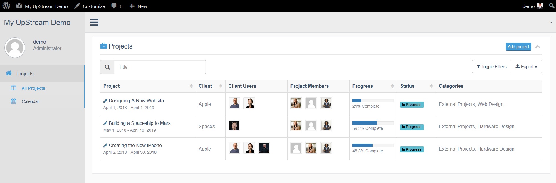 The top 8 WordPress Project Management plugins - Meks