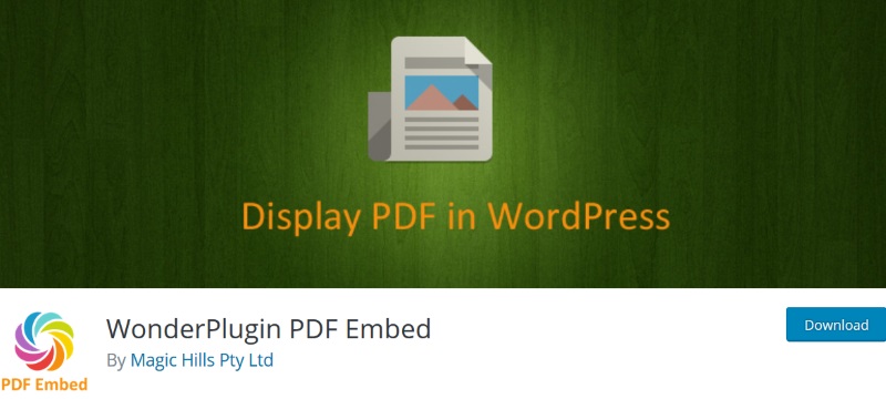 How to embed PDF in WordPress + 7 free plugins to choose from - Meks