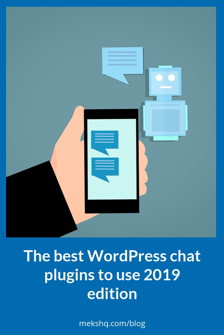 The best WordPress live chat plugins to use - 2019 edition - Meks