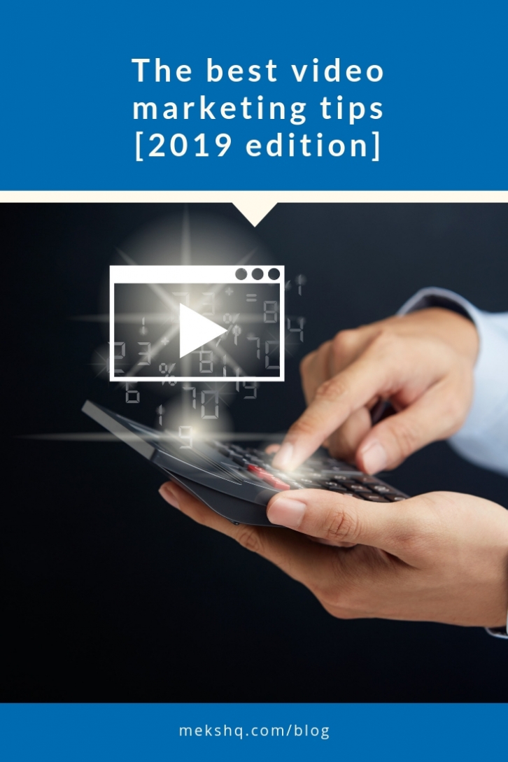 6+ video marketing tips to improve your vlogging [2019 edition] - Meks