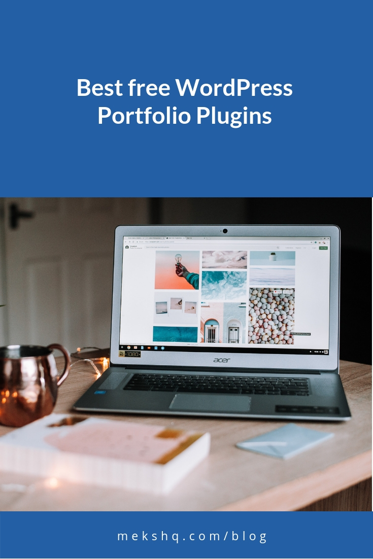 Top 6 WordPress Portfolio plugins (hand-picked by designers) - Meks