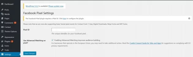 Definitive guide to adding Facebook Pixel in WordPress - Meks