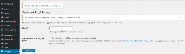 Definitive guide to adding Facebook Pixel in WordPress - Meks