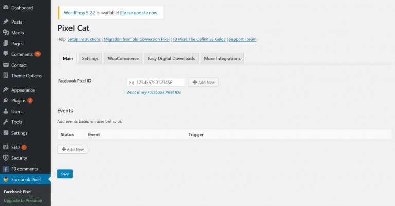 Definitive guide to adding Facebook Pixel in WordPress - Meks