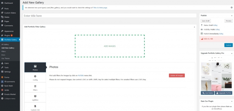 Top 6 WordPress Portfolio plugins (hand-picked by designers) - Meks