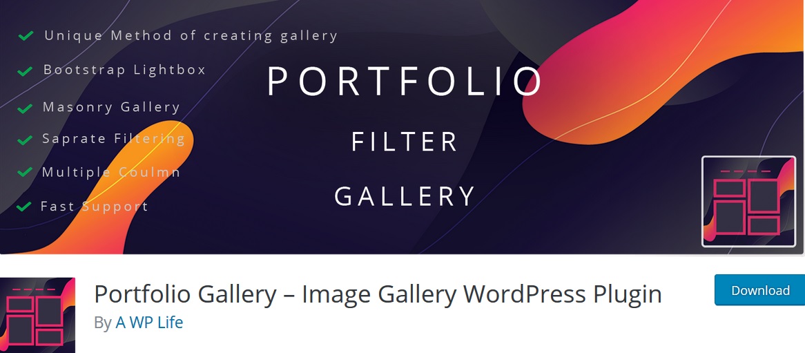 Top 6 WordPress Portfolio plugins (hand-picked by designers) - Meks