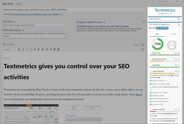 Useful rank tracking plugin and tools recommendation to improve your WordPress website SEO - Meks