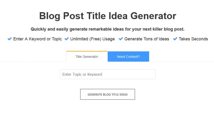 15 best headline & blog title generator tools to easily boost your SEO ...