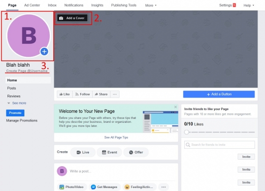 How to create a Facebook Page for your blog (plus PRO tips) - Meks