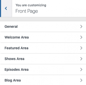 Home page setup - Roogan WordPress Theme Documentation - Meks