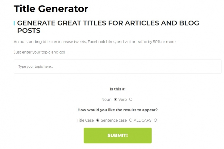 15 best headline & blog title generator tools to easily boost your SEO ...