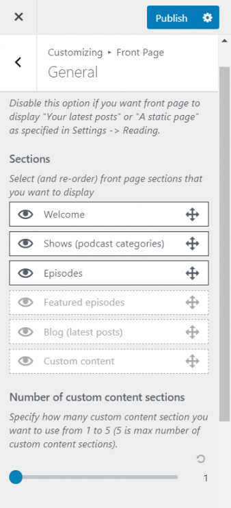Adding custom content - Roogan WordPress Theme Documentation - Meks