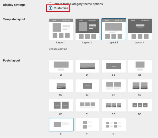 Archive templates & categories - Roogan WordPress Theme Documentation ...