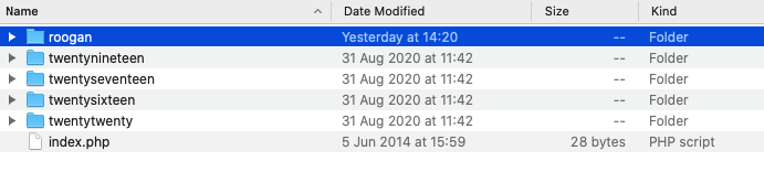 Installation - Roogan WordPress Theme Documentation - Meks