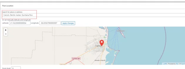 How to setup Open Street Maps - WordPress Theme FAQ - Meks