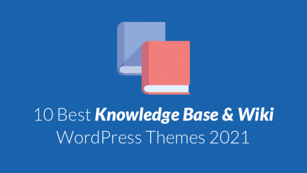 10 Best Knowledge Base & Wiki WordPress Themes 2021 - Meks