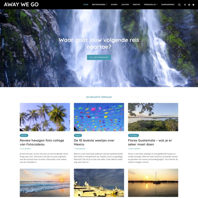 Trawell - Travel WordPress theme for blog & travel guide - Meks