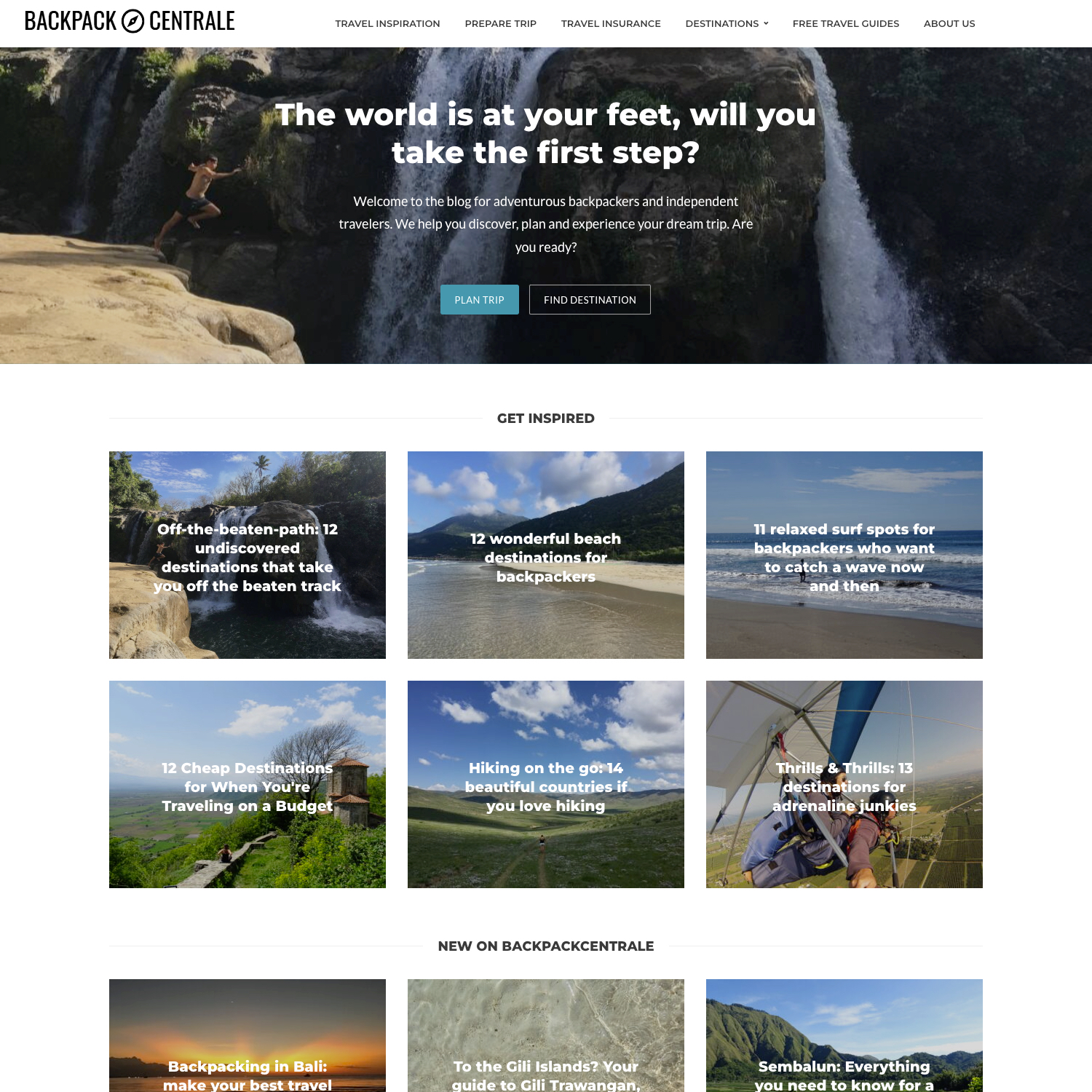 Trawell - Travel WordPress theme for blog & travel guide - Meks